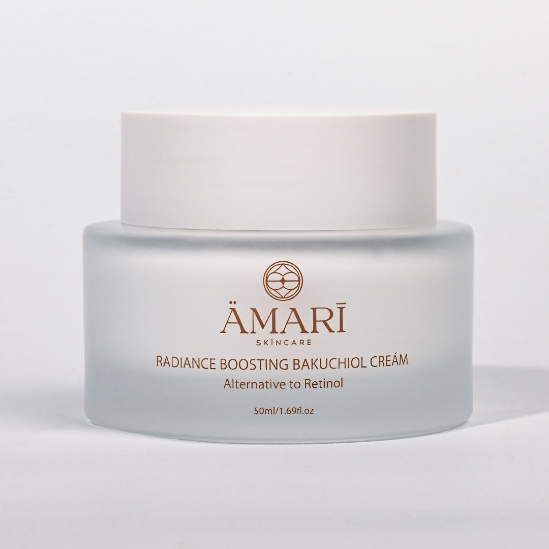 Radiance Boosting Bakuchiol Creám – Ämarī Skīncare