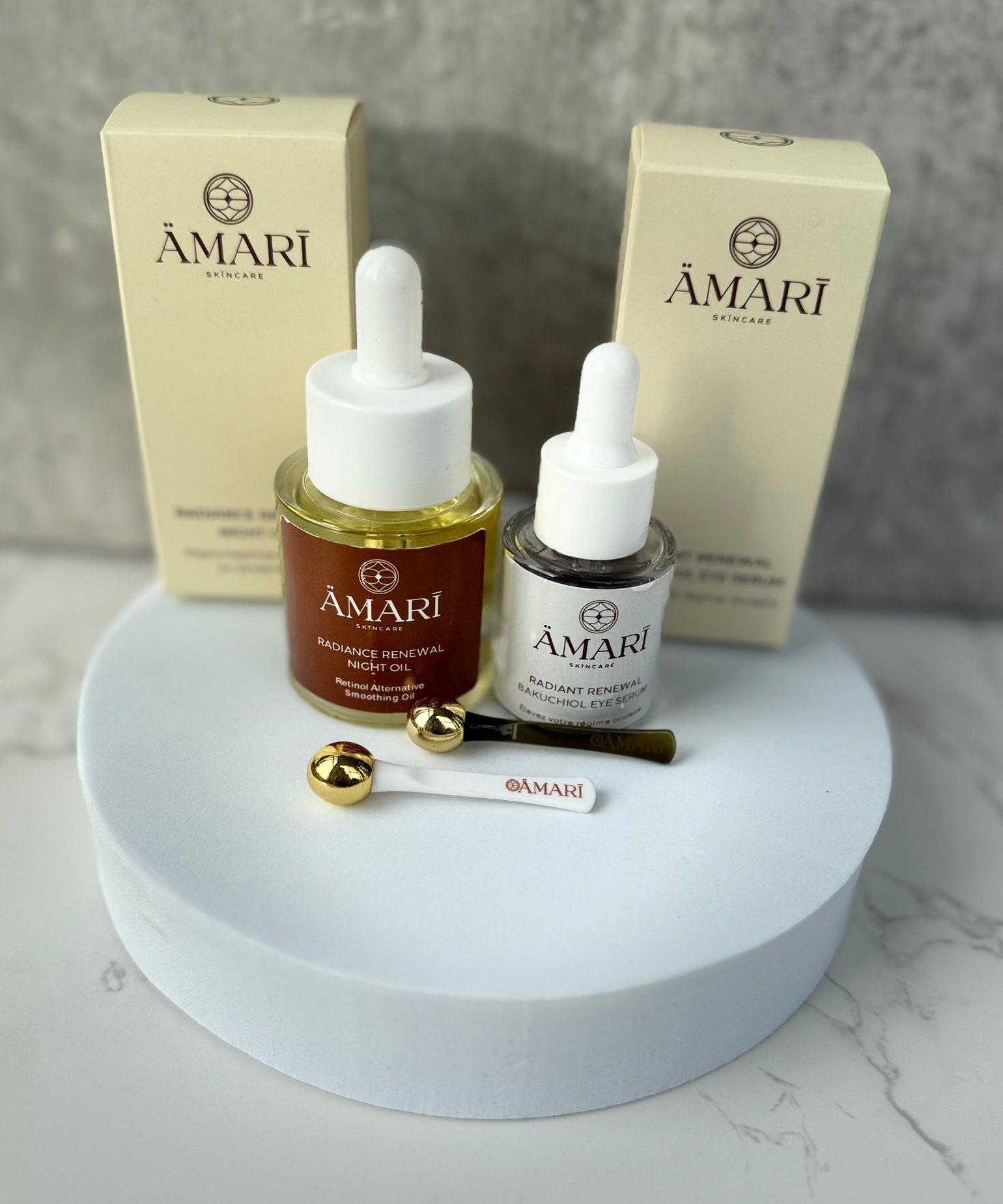 Natural Anti-Ageing Serums & Organic Face Oil | Ämarī Skīncare